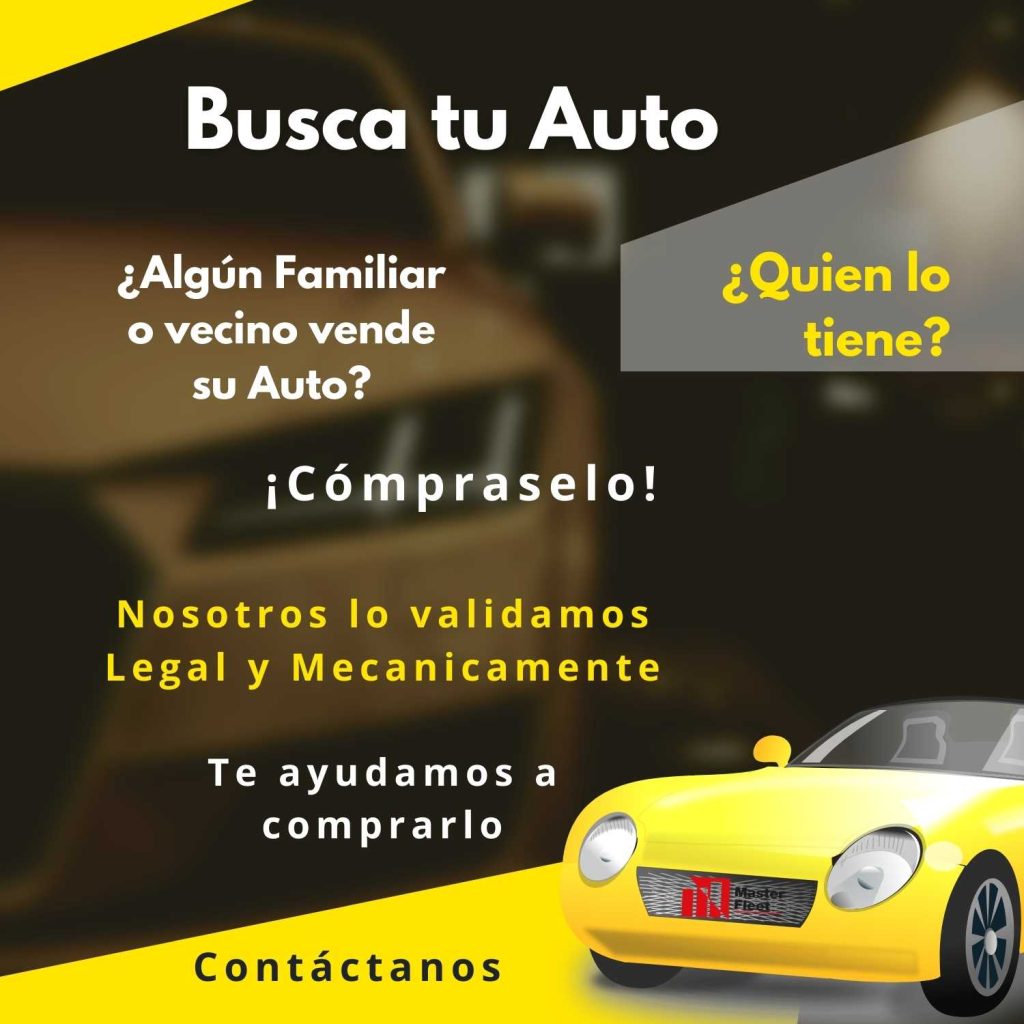Compra tu auto – Masterfleet